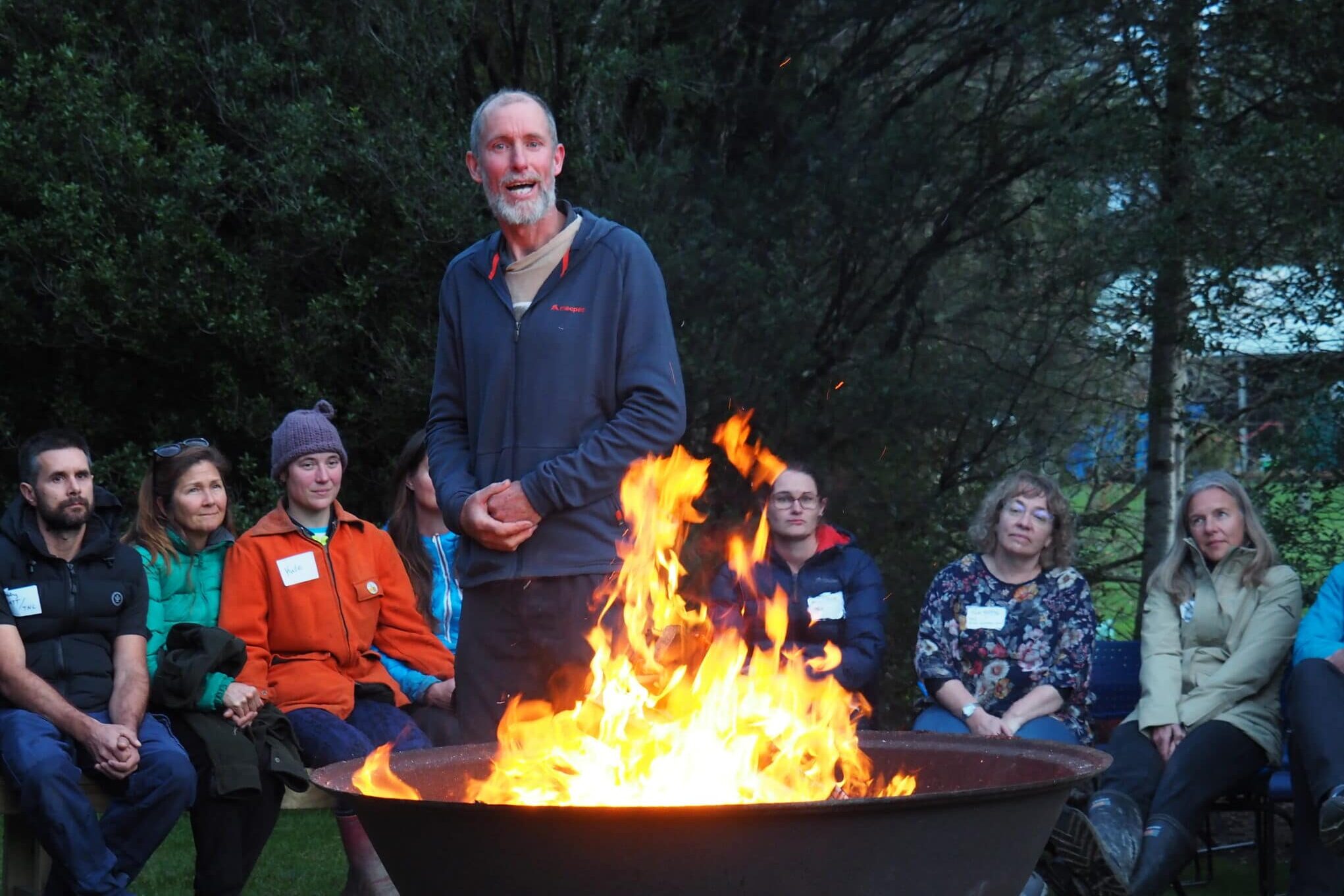 Nature Connection Seminar Well Attended | Whenua Iti OUtdoors