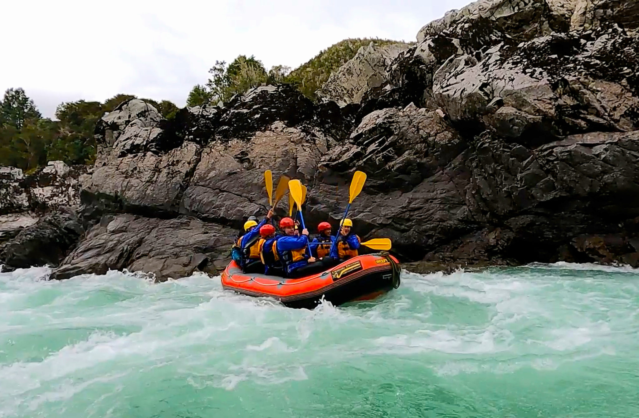 Ignite Students Hit the West Coast | Whenua Iti Outdoors