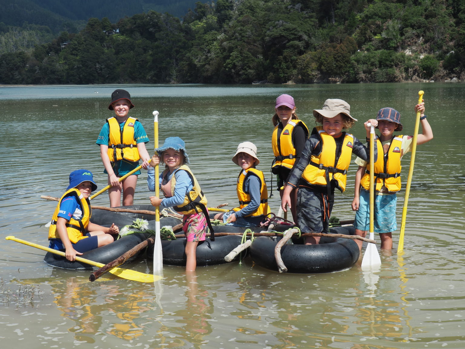 Go Wild Holiday Programme - Whenua Iti Outdoors