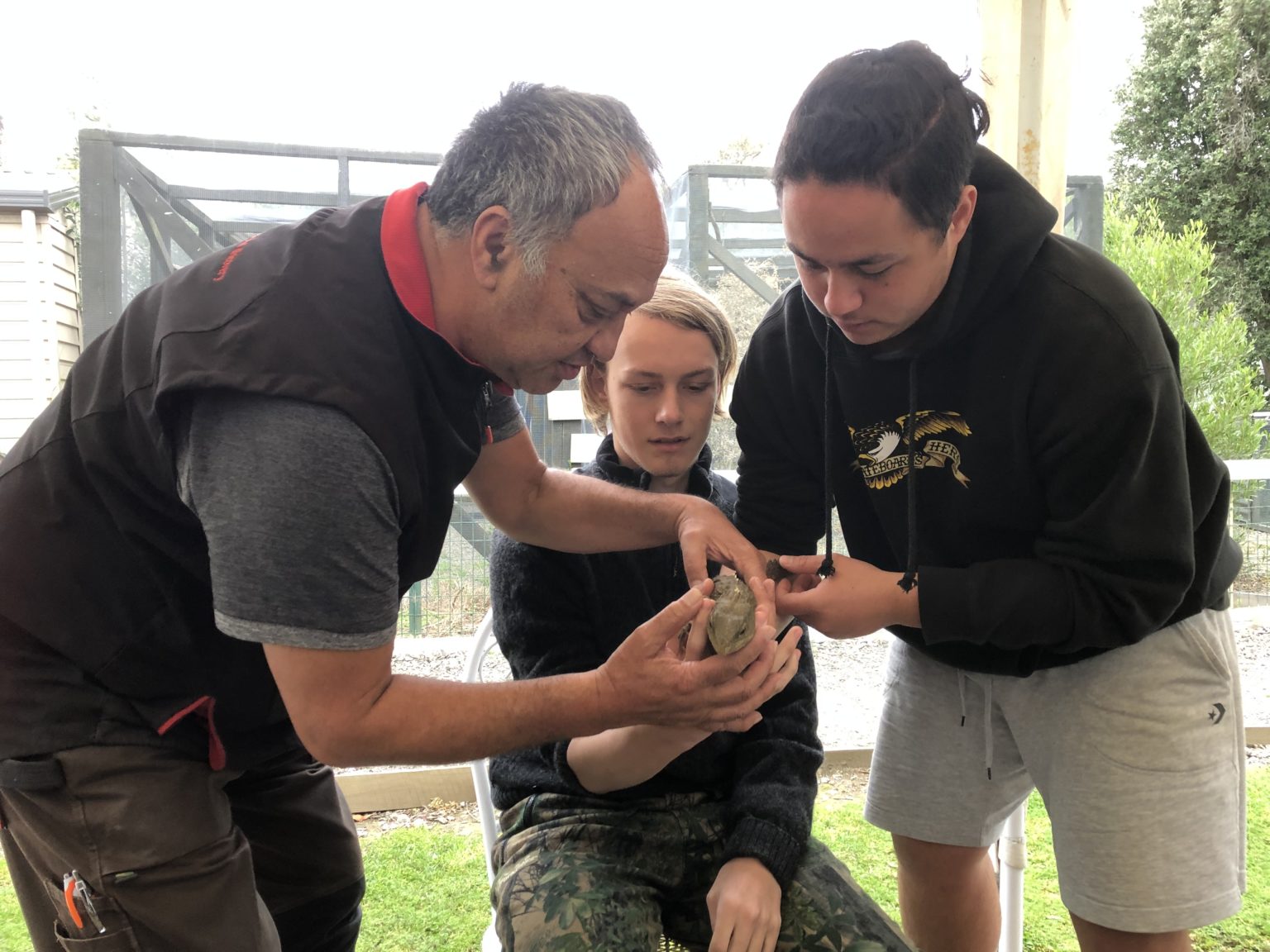 Matua Mike Scoops Award | Whenua Iti Outdoors