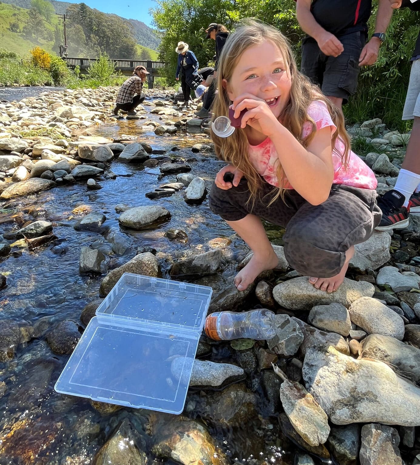Celebrating our Kaimahi For Nature Connection project