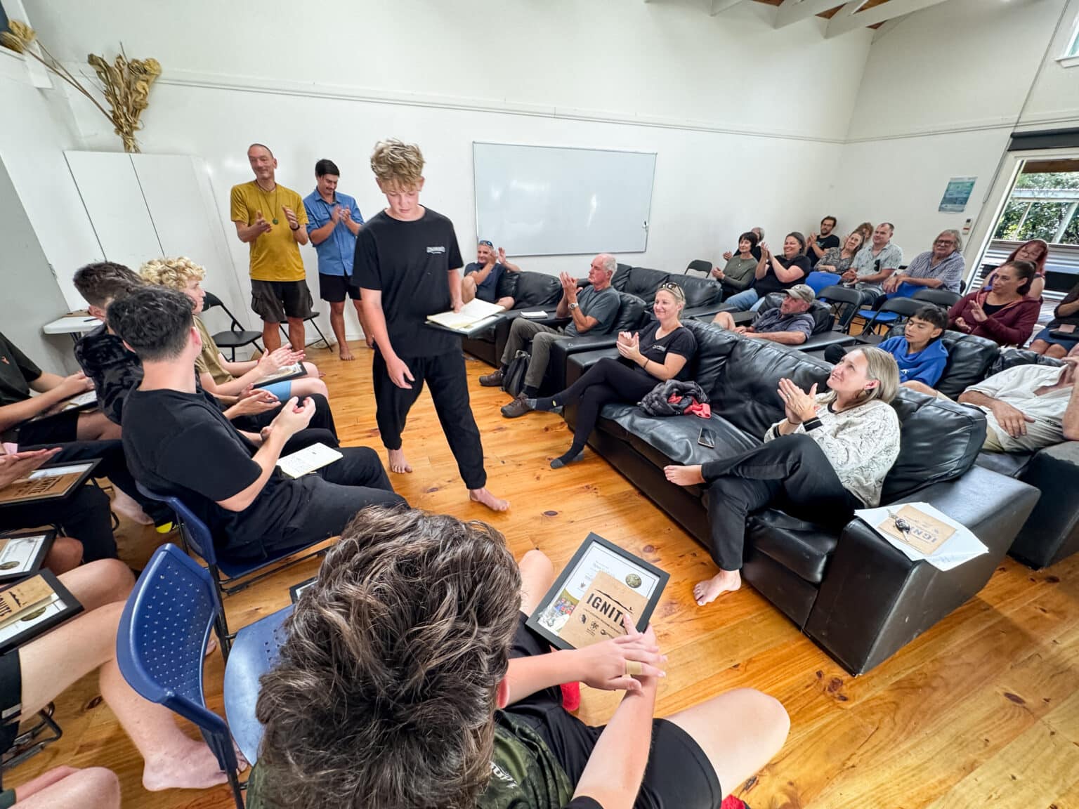Celebrating our Ignite Graduates! | Whenua Iti Outdoors